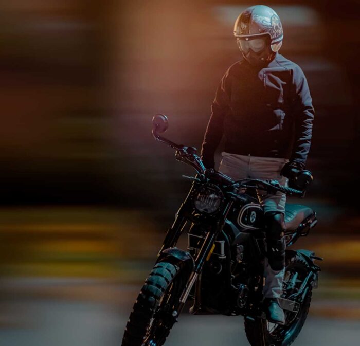 Scrambler Revolution 250 CC - Daytona