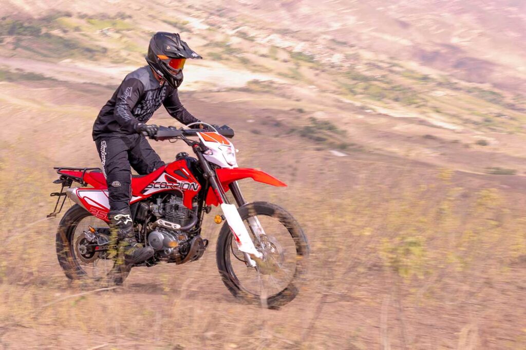 Scorpion 250 CC - Daytona