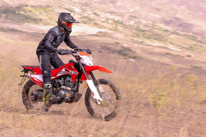 Scorpion 250 CC - Daytona