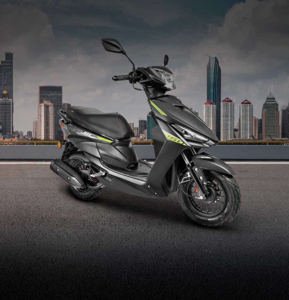 Dynamic Pro 150 CC - Daytona