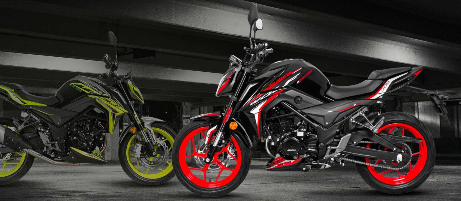 Super Wolf 300 CC - Daytona