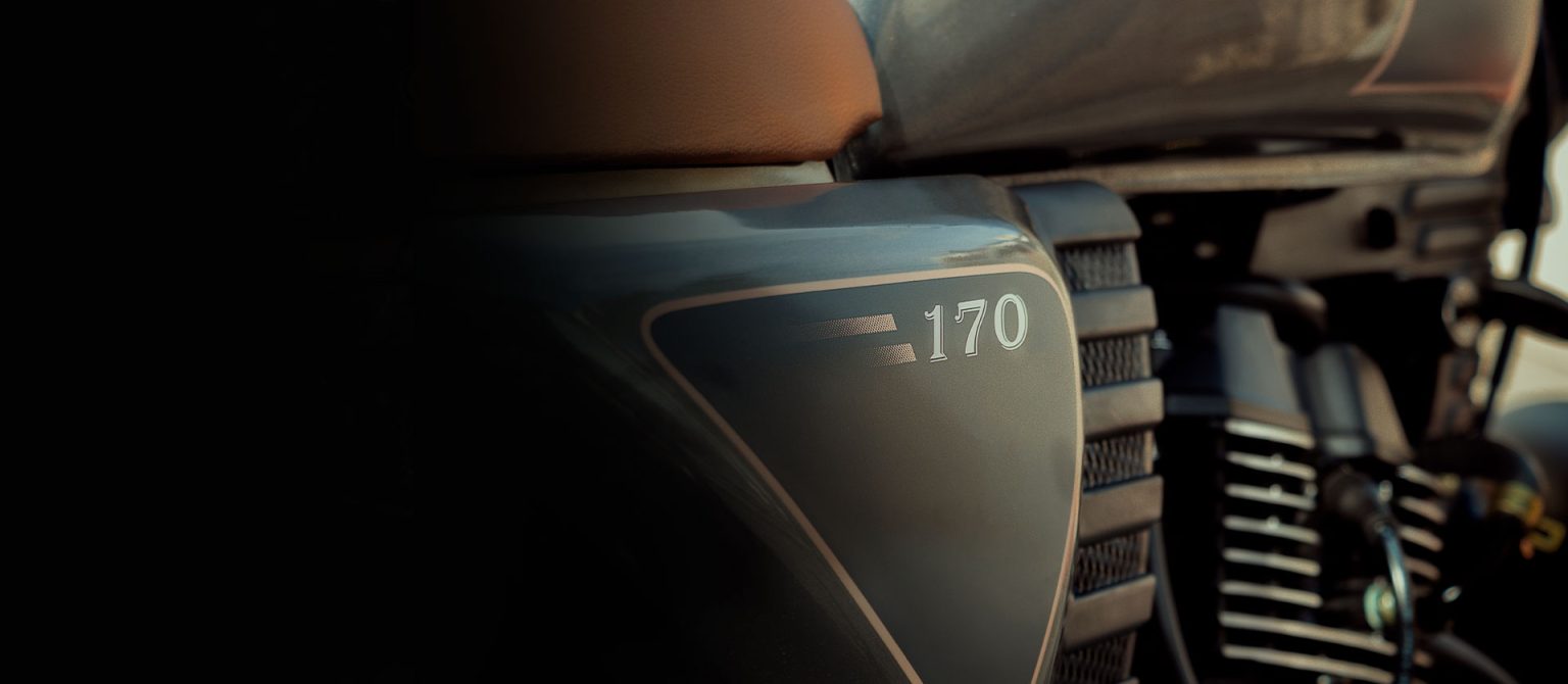 CAFE RACER 170 CC - Daytona