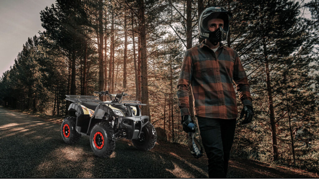 HUNTER 4 200 CC - Daytona