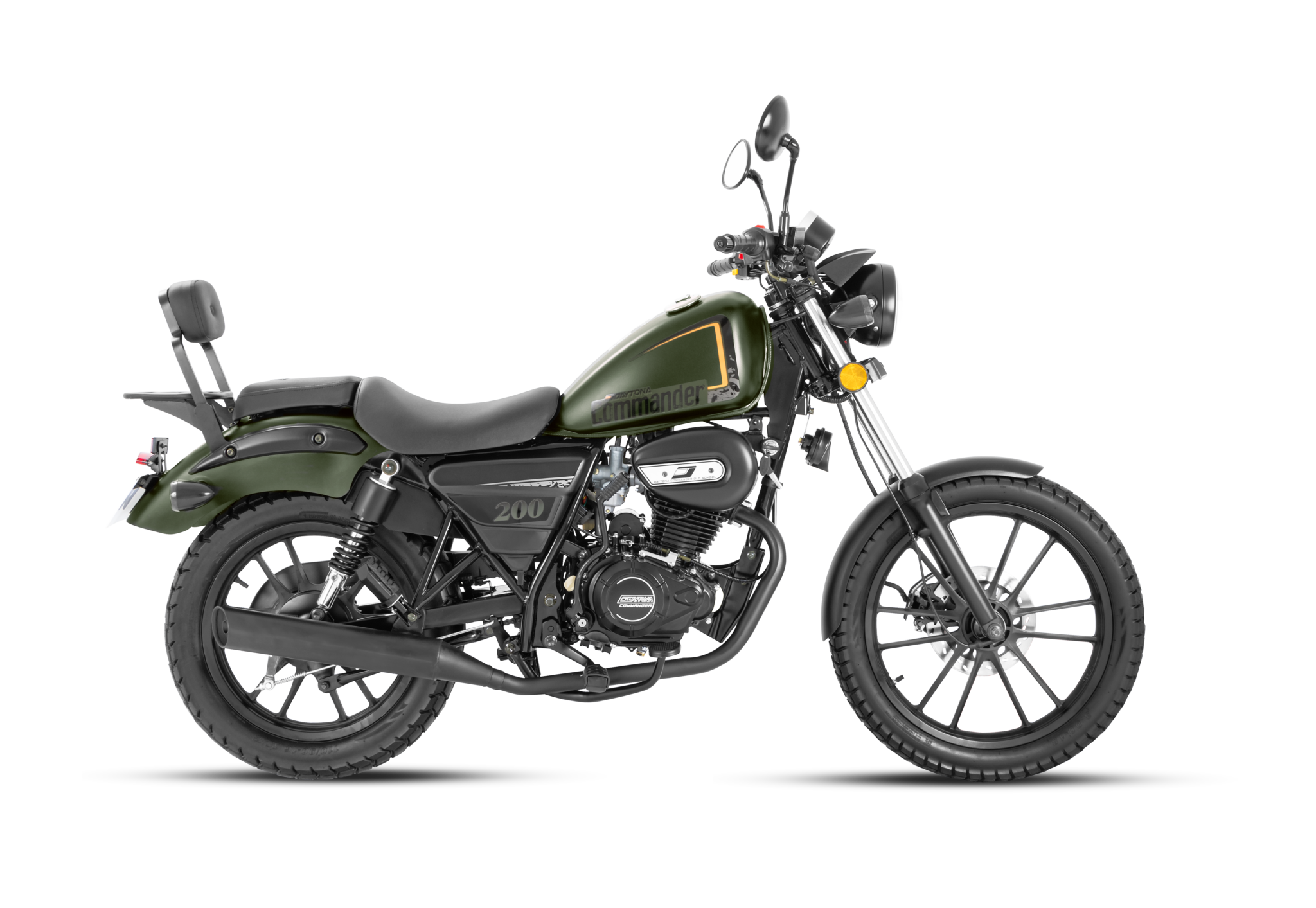 COMMANDER 200 CC - Daytona