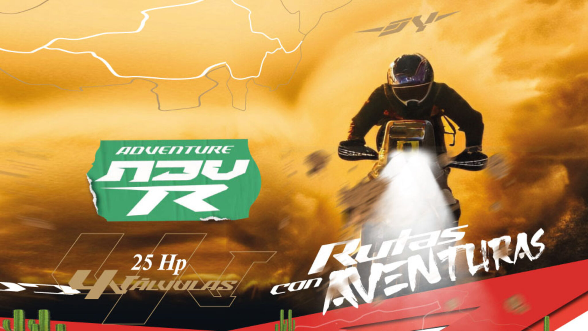 ADVENTURE 300R CC - Daytona