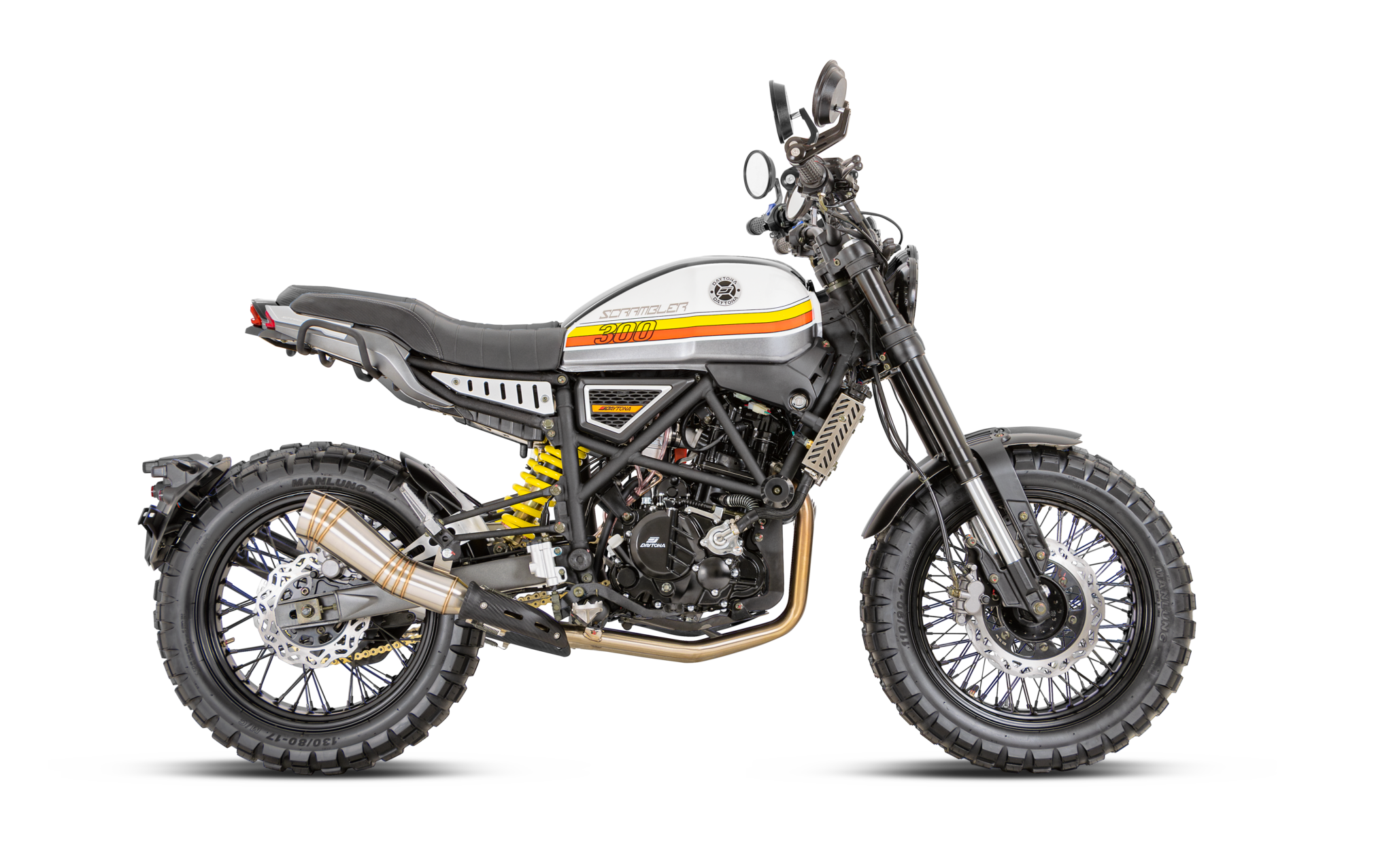 SCRAMBLER MAX 300 CC - Daytona