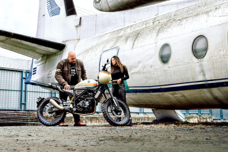 SCRAMBLER MAX 300 CC - Daytona