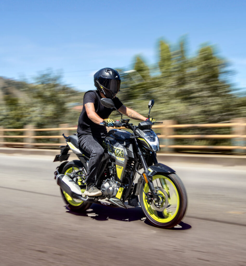 PREDATOR 200 CC - Daytona