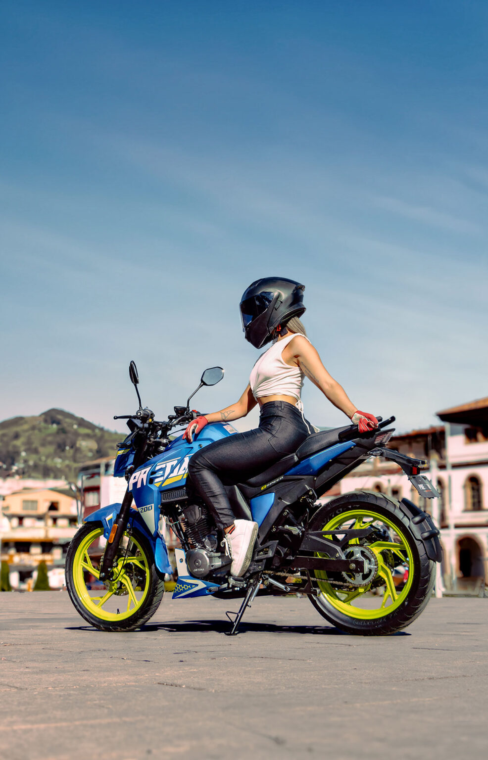 PREDATOR 200 CC - Daytona