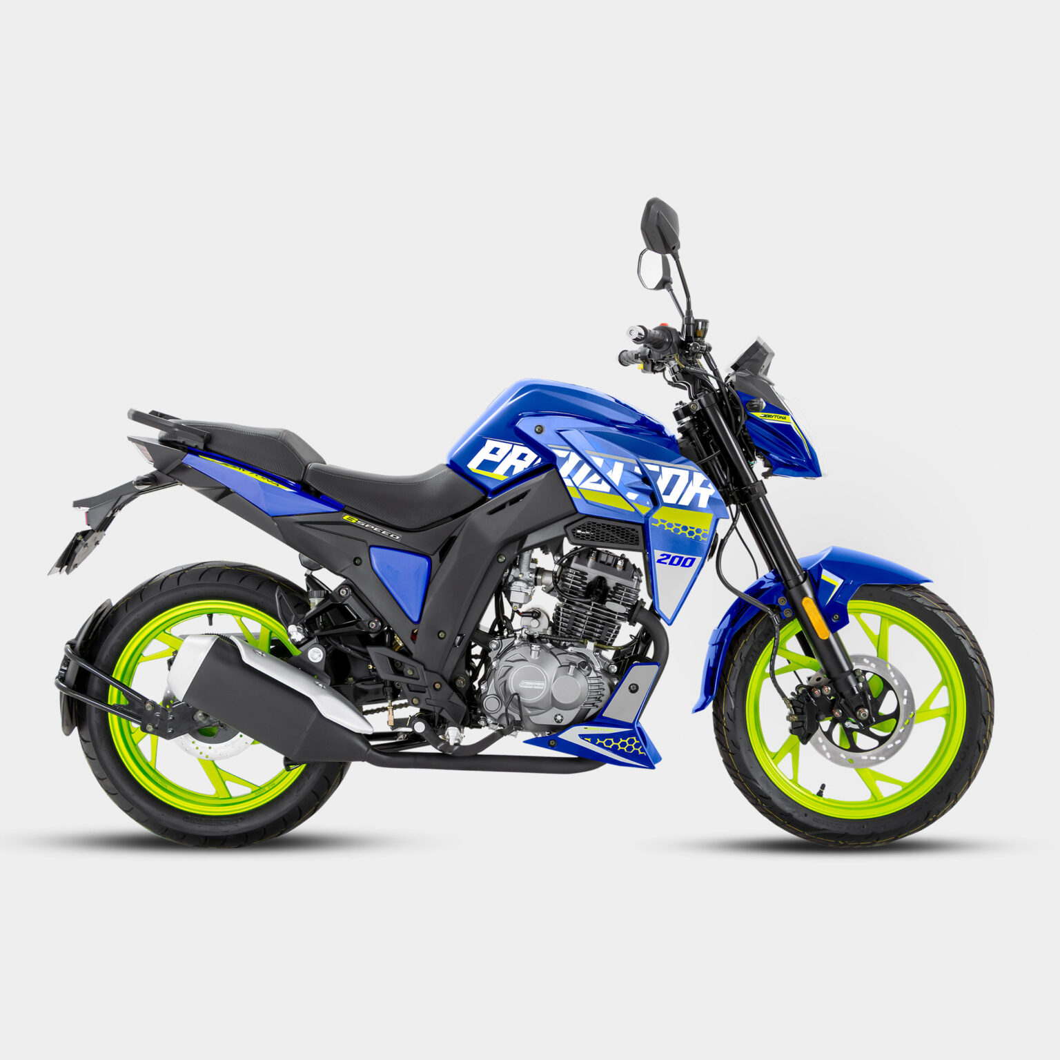 Wolf 250 CC - Daytona