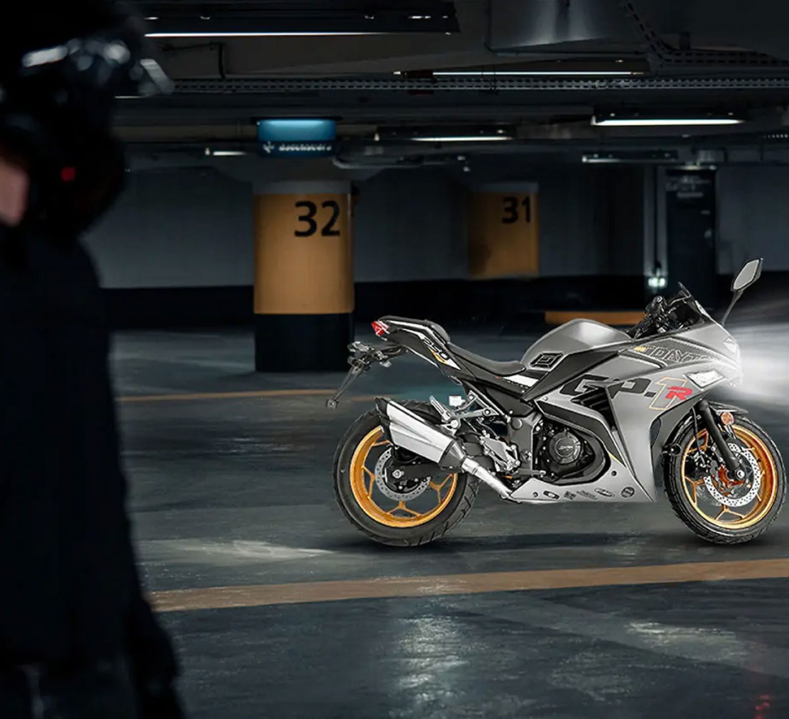 GP-1 R 250CC - Daytona