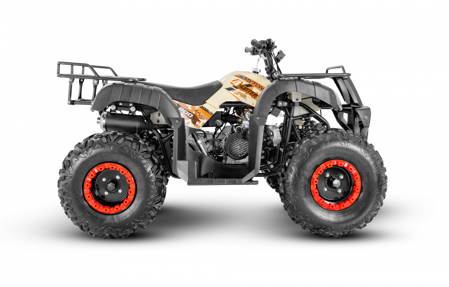 HUNTER 4 200 CC - Daytona