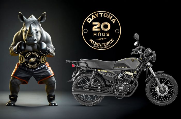 WORK FORCE ANNIVERSARY 150CC - Daytona