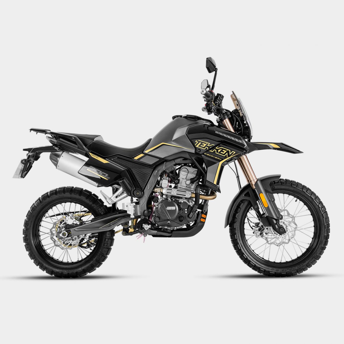 Tekken Evo 250 cc - Daytona
